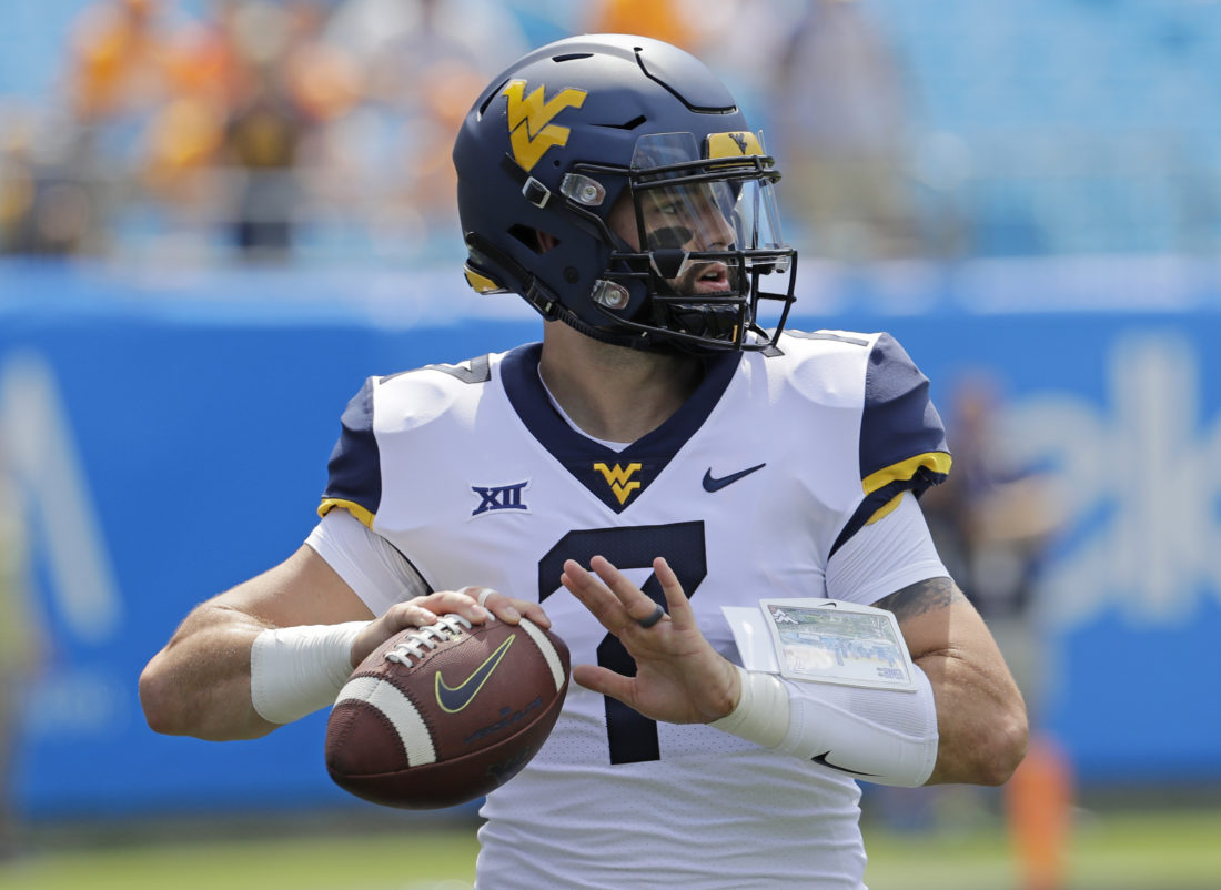 Holgorsen Talks Grier, Injuries in Preparation | News, Sports, Jobs ...